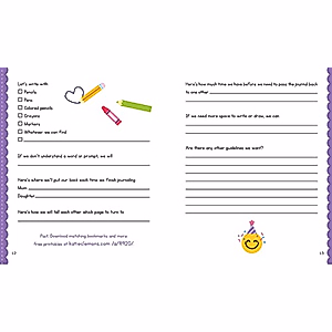 My First Mom and Daughter Journal: An activity book for girls and moms together