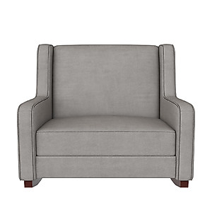 Baby Relax Hadley Double Rocker Chair, Baby Nursery Furniture, Taupe