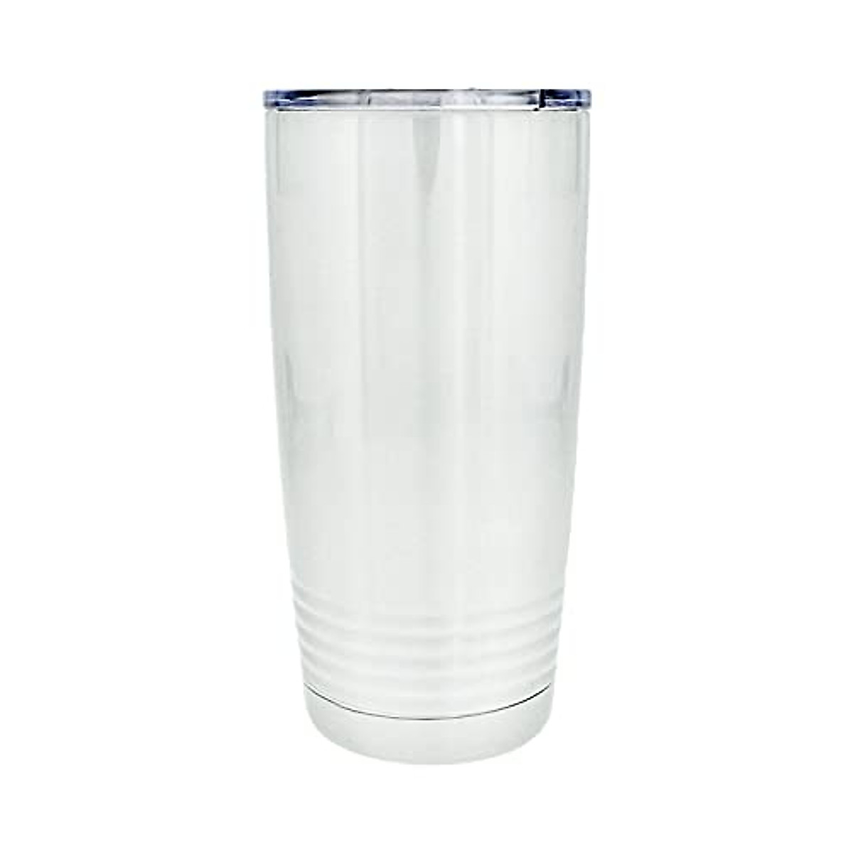 ThisWear Class of 2023 Mug Senior 2023 20oz Stainless Steel Insulated Travel Mug With Lid White