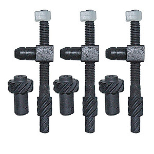 AUMEL Chain Adjuster Tensioner Screw Kit 3Pcs For Husqvarna 455 Rancher, 455, 460 Chainsaw Replace 575260403.
