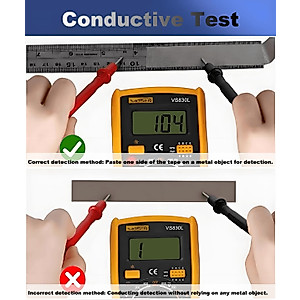 Faraday Fabric Tape 1inch x 50 Feet Double Conductive Cloth Tape with Acrylic Adhesive, for Electrical Connection, Grounding, EMI Shielding, Wire Harness, Display Repair, Cable Interference Blocking