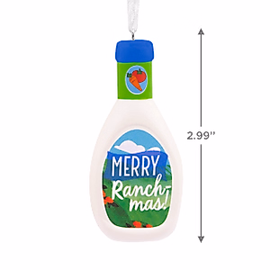 Hallmark Ranch Dressing Christmas Ornament