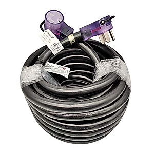 Parkworld 692231 RV/EV 50A Extension Cord, NEMA 14-50 Extension Cord, 14-50P to 14-50R (50FT)