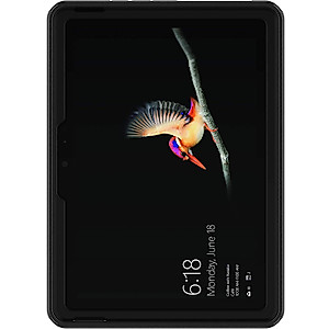 OtterBox Defender Case for Microsoft Surface Go & Surface Go 2 - Shield Stand NOT Included - Non-Retail Packaging - Black