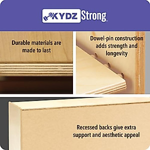 Jonti-Craft Lockable Wall Cabinet,Yellow