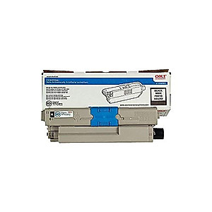 OKI 44469801 44469801 Toner, 3,500 Page-Yield, Black