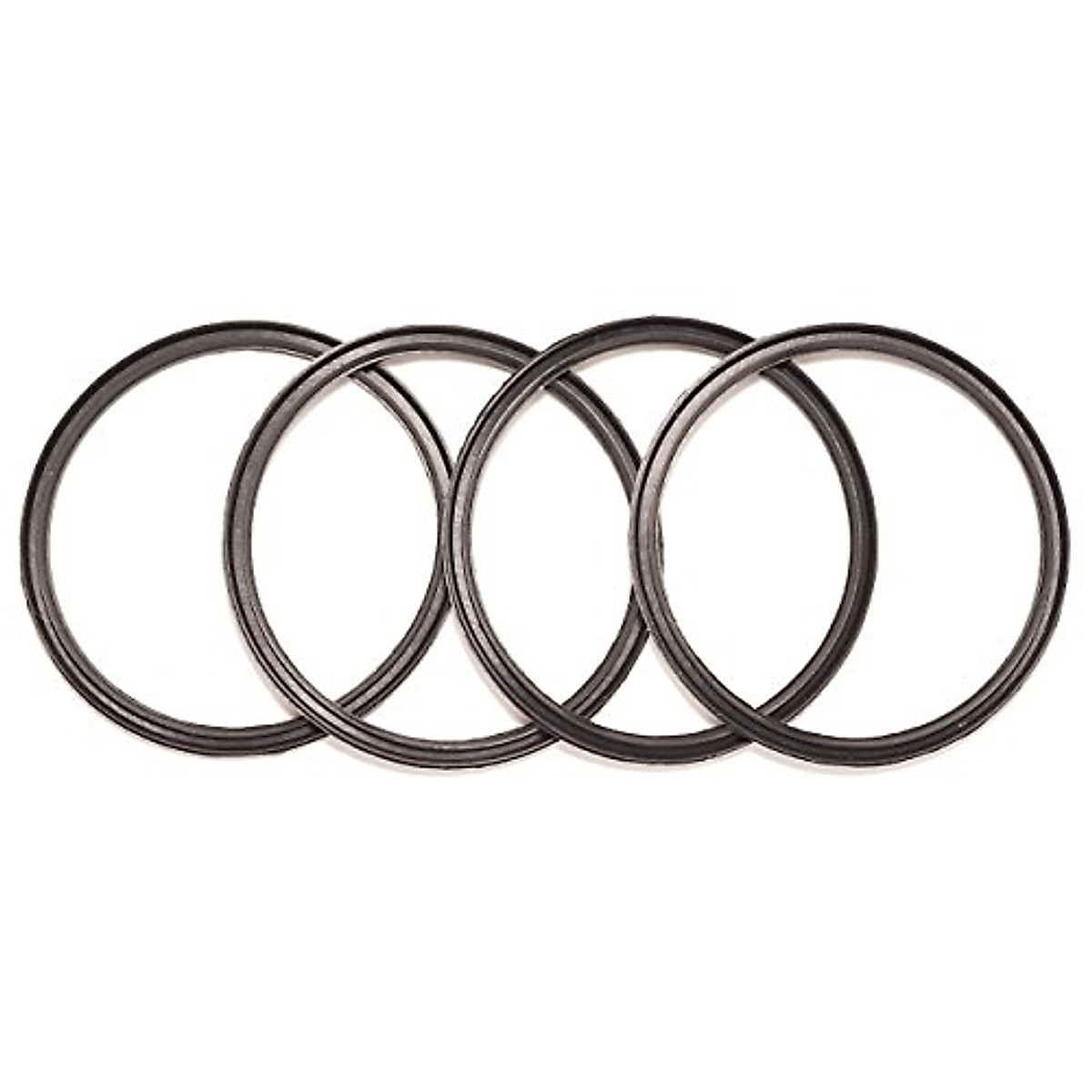 4 Pack New OEM Replacement Rubber Lid Seals for 14 or 30 Ounce Insulated Stainless Steel Tumblers Such As Yeti RTIC Ozark Trail Mossy Oak Atlin Beast