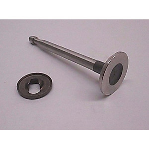 Tecumseh 27878A Lawn & Garden Equipment Engine Exhaust Valve Genuine Original Equipment Manufacturer (OEM) Part
