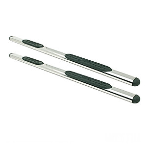 Westin 22-5020 75" Polished Stainless Steel Oval Tube Step