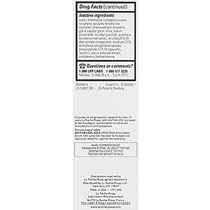 La Roche-Posay Anthelios AOX Daily Antioxidant Serum with SPF, Face Moisturizer with Sunscreen and Vitamin C & E, Oil Free Face Sunscreen for Sensitive Skin, Moisturizing Sun Protection