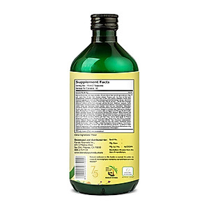 Kerala Ayurveda Dasamoolarishtam - Ayurvedic Liquid Supplement for Healthy Digestion, Balanced Energy & Healthy Respiration, 15.21 Fl Oz