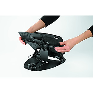 Fellowes Professional Series Laptop Workstation with USB, Black (8024601)