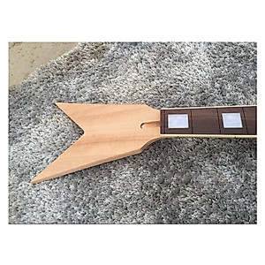 TSTS DIY Electric Guitar Body Kit Suitable for DIY Craft Lovers Guitar DIY Accessory