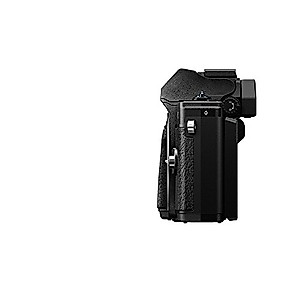 Olympus OM-D E-M10 Mark III Camera Body (Black), Wi-Fi Enabled, 4K Video