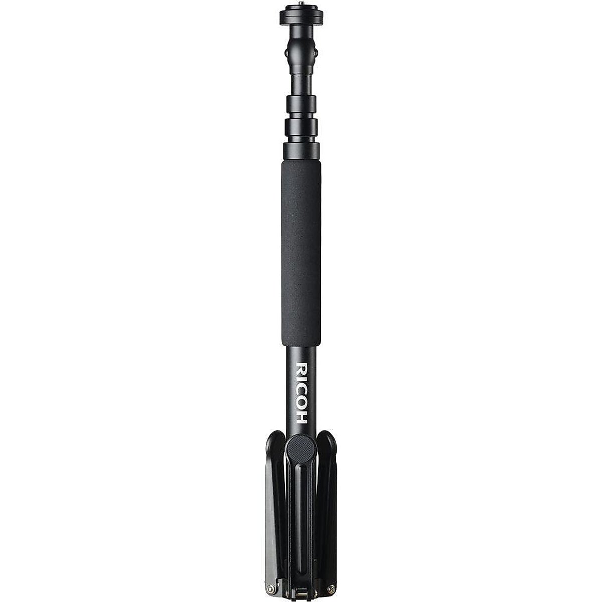Ricoh Theta Stand TD-1 : Compact Stable and Versatile monopod Stand That is Compatible with All Theta Models. (910821) black