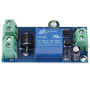 5V~48V Power Controller 10A DC Power/Battery Automatic Switch Module Emergency Controller