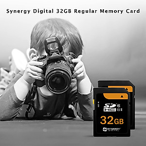 Synergy Digital Camera Memory Card, Compatible with Nikon Coolpix W100 Digital Camera, 32GB Secure Digital (SDHC) High Capacity Memory Card