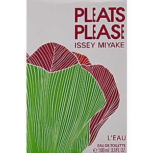 Issey Miyake Pleats Please Leau Women 3.3 oz EDT Spray, single (NLP133296)
