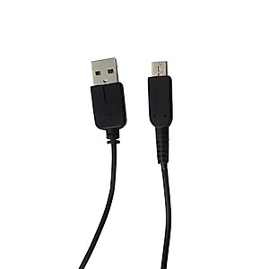 2Pc 10ft PS3 Controller Charger Cable - USB Data Charging Cord for Sony Playstation 3 Wireless Controller, Digital Camera Cellphone and Laptop