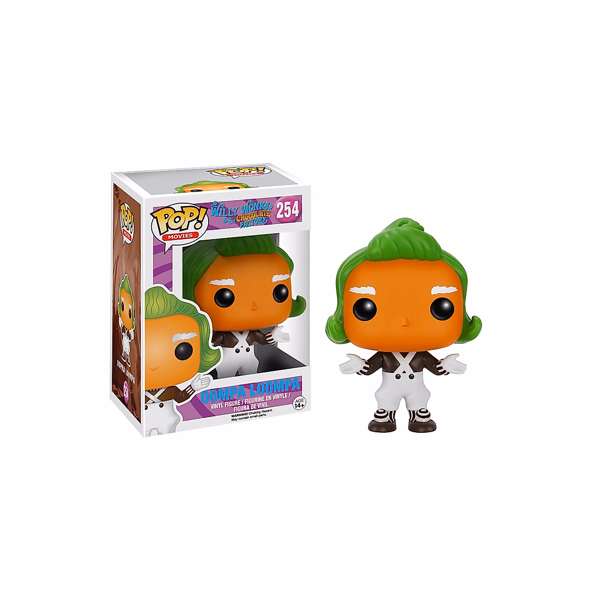 Funko Pop Movies: Willy Wonka-Oompa Loompa Action Figure