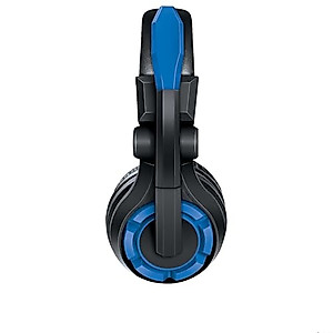 dreamGEAR Grx-340 High Performance, Wired Stereo Gaming Headset for PS5/PS4: 40mm Drivers, Compatible with Xbox One/Series X and S/Switch
