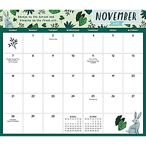 Go with the Flow: A Magnetic Monthly Calendar 2021