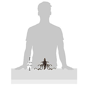 Victorian Folding Coat Hat Rack 5 Prong Swivel Hook