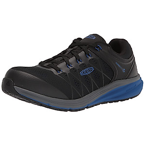 KEEN Utility Men's Vista Energy Low Height Sneakers Composite Toe Industrial Work Shoes