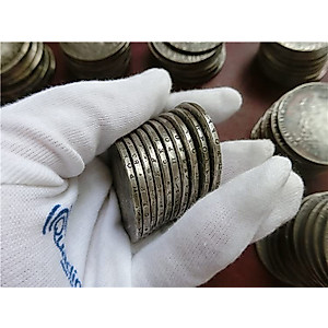 1741 Russian Empire Ivan III Vasilievich Antique Silver Coin Ruble Coin Foreign Currency Antique