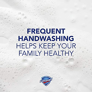Safeguard Liquid Hand Soap, Washes Away Bacteria, Micellar Deep Cleansing, Fresh Clean Scent, 25 Oz (Pack of 4)