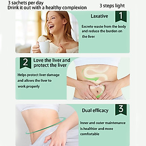 Everyday Nourishing Liver Tea,Tian Tian Qing Da Cha, Everyday Liver Support Tea,Supports Healthy Liver Function (2 Box)