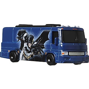 Hot Wheels Pop Culture Tour Bus, 1:64 Scale Vehicle for Kids Aged 3 Years Old & Up & Collectors of Classic Toy Cars, Featuring New Castings & Themes