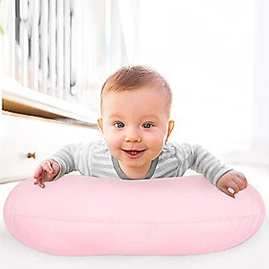 Nursing Pillow Cover 2 Pack Fit Boppy Nursing Pillow Breathable & Skin-Friendly Nursing Pillow Slipcovers for Breastfeeding Mom Comfortable & Machine Washable Nursing Pillow Covers