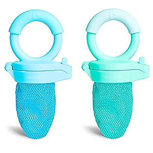 Munchkin 4 Pack Fresh Food Feeder, Colors May Vary,2-packs(4 feeders to one unit)