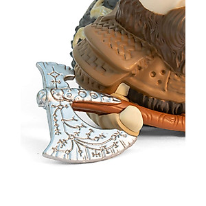 TUBBZ God of War Kratos Collectible Duck Vinyl Figure – Official God of War Merchandise – PC & Video Games