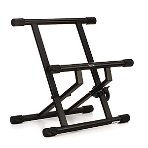 Gator Frameworks Adjustable Guitar Amp Stand; Fits Most Combo Amplifiers (GFW-GTR-AMP)