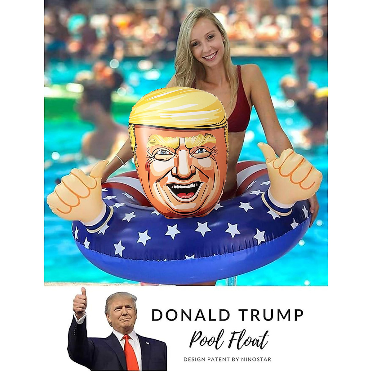 Pool Float Inflatable Raft Pool Ring XL