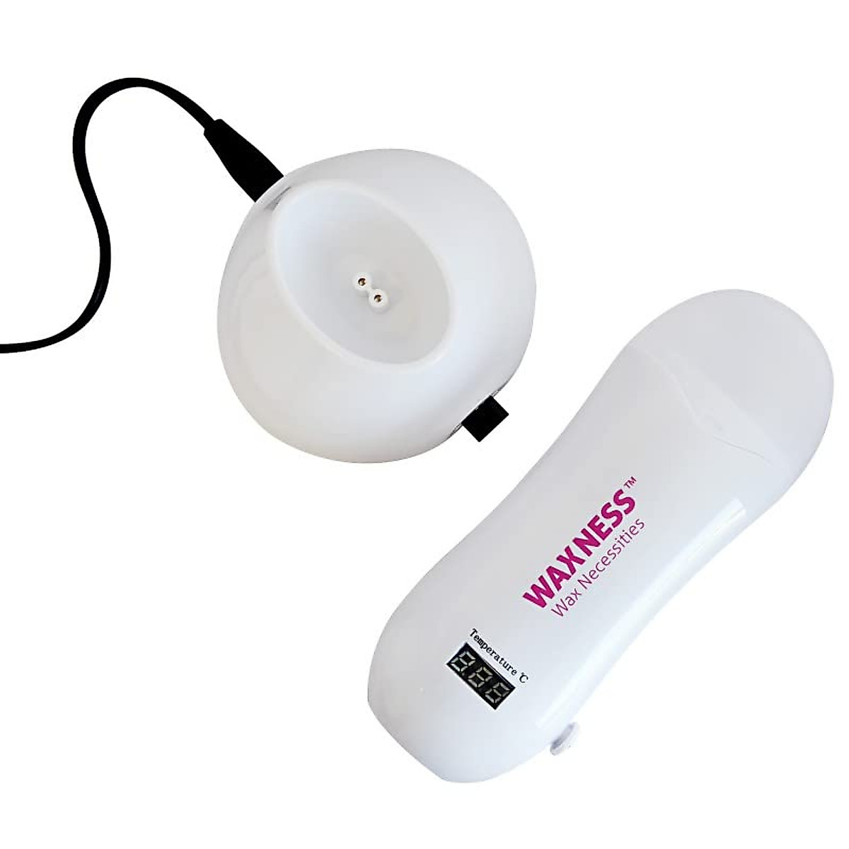 Wax Necessities Digital Double Cartridge Wax Heater with Base WX-1D X 2