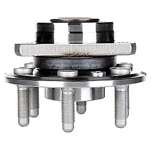 ORTUS UNI 2 Front Or Rear Wheel Bearing & Hub (Steel)