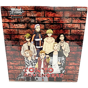 Weiss Schwarz Booster Box Tokyo Revengers English Edition Trading Card Games