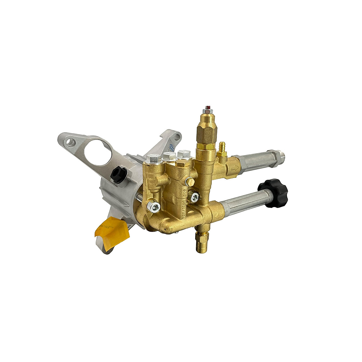 AR Annovi Reverberi RMW25G28-EZ Replacement Right-Handed Pump. 2800 PSI, 2.5 GPM, 193 Max Bar, Easy Start Valve, Thermal Relief Valve. Replacement Residential Pump. Non SX Right-Handed Pump.