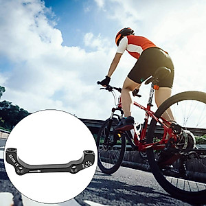 Disc Brake Mounting Bracket, Disc Brake Caliper Mount Adapter for MTB Mountain Bike(DS06)