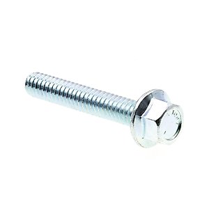 Prime-Line 9090703 Serrated Flange Bolts, 1/4 In.-20 X 1-1/2 In., Zinc Plated Case Hardened Steel (25 Pack)