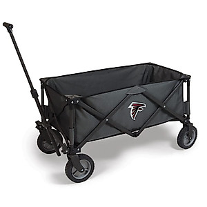 PICNIC TIME Atlanta Falcons Adventure Wagon Folding Utility Tailgate Wagon