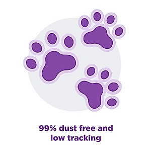 Arm & Hammer Forever Fresh Clumping Cat Litter Lavender, MultiCat 18lb With 20% More Lavender Freshness, Pet Friendly With Essential Oils