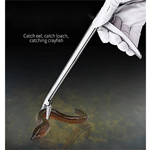 Aofong Hook Remover with Magnetic Hook Remover Tool Saltwater Hook Remover Tweezers Hook Remover Extractor (2padk)