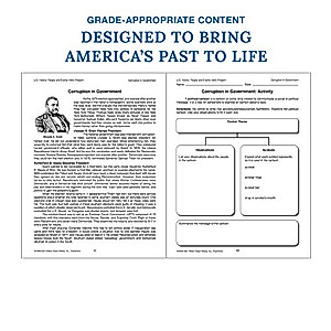 Mark Twain People and Events US History Workbook for Middle School, American History High School Books, Social Studies Classroom or Homeschool Curriculum