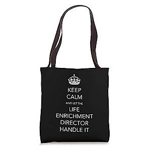Activity Professional Week Gifts Life Enrichment Director Tote Bag