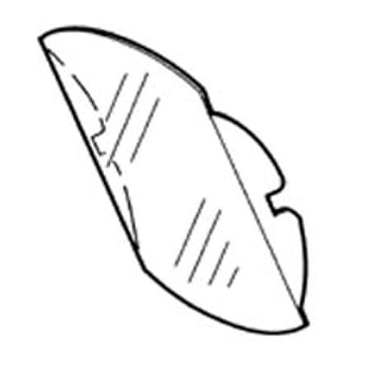 AmeriCan Goods Pelton & Crane Light Shield LF-I Reflector & Plastic Lens Cover DCI Replacement Lens Splash Shield for Dental Lights