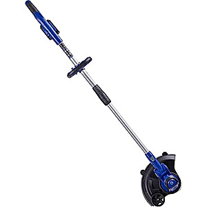 WILD BADGER POWER 20V Weed Eater/Wacker,Leaf Blower,Wheeled Edger Kit Electric with 2 * 2Ah Battery & Charger,String Trimmer,Lightweight, Adjustable Telescopic Shaft, Easy to Use and Convert